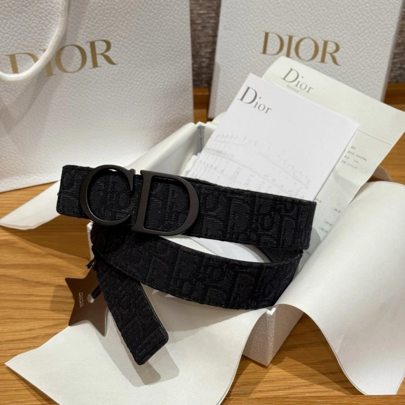 Indistinguishable Christian Dior Belts