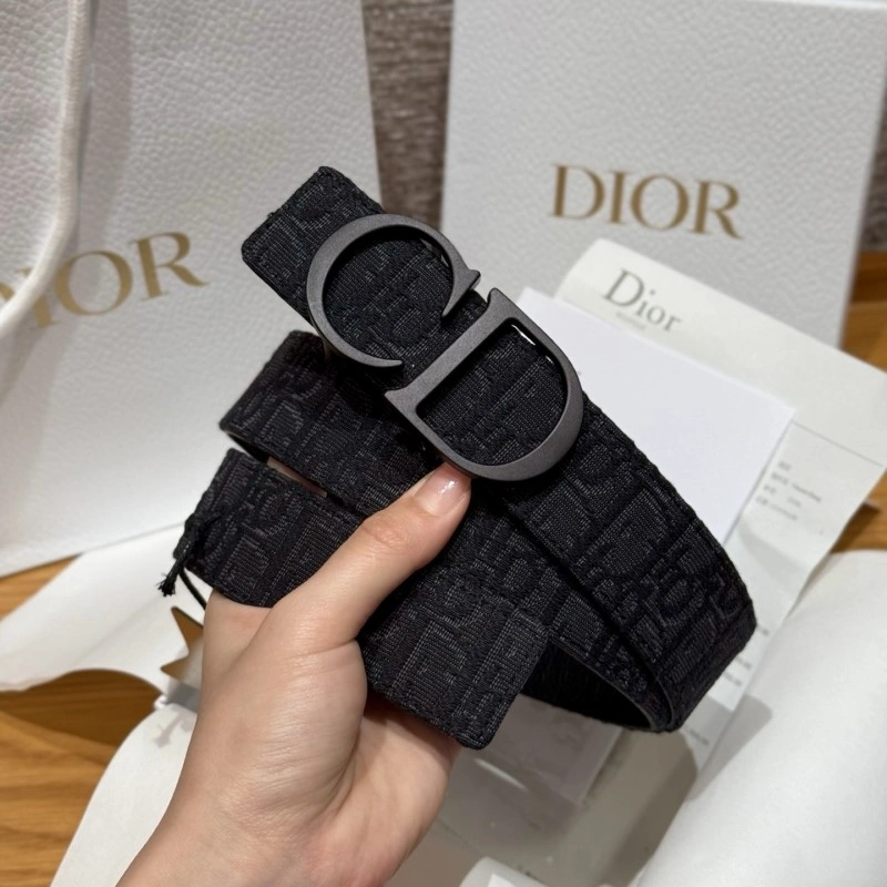 Indistinguishable Christian Dior Belts