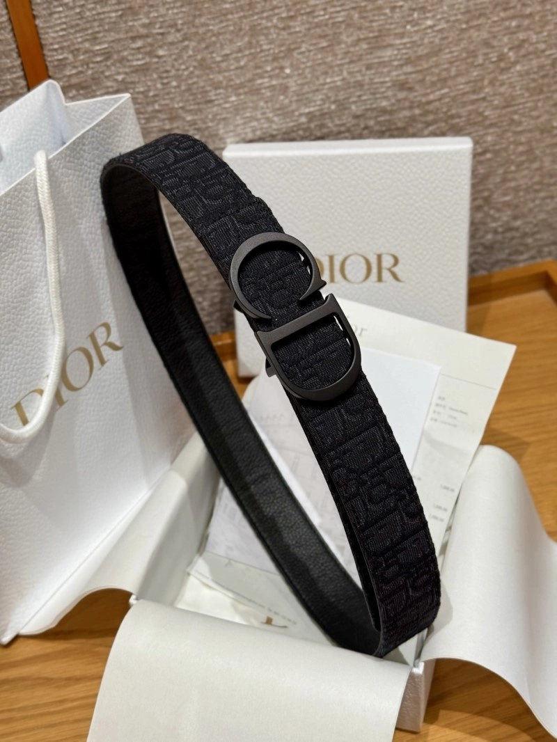 Indistinguishable Christian Dior Belts