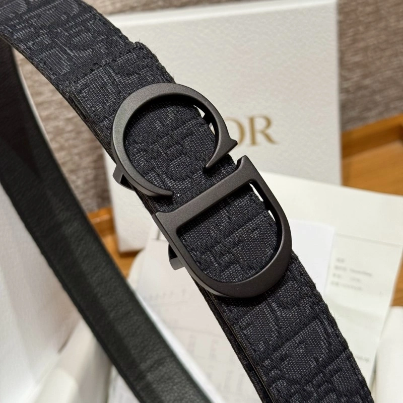Indistinguishable Christian Dior Belts