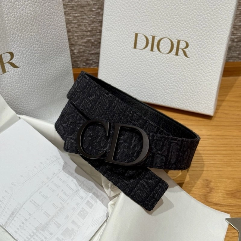 Indistinguishable Christian Dior Belts