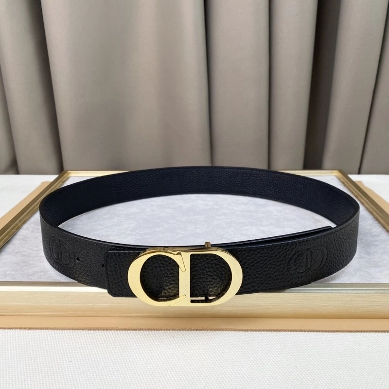 Accurate model Christian Dior Belts