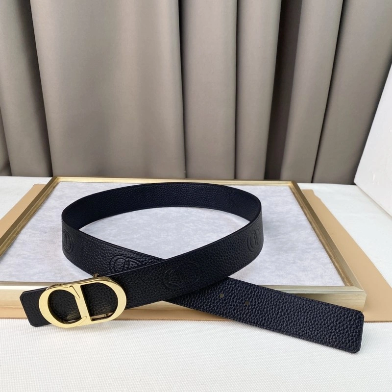 Accurate model Christian Dior Belts