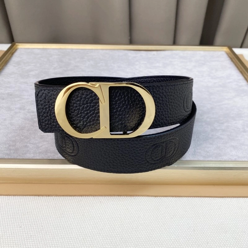 Accurate model Christian Dior Belts