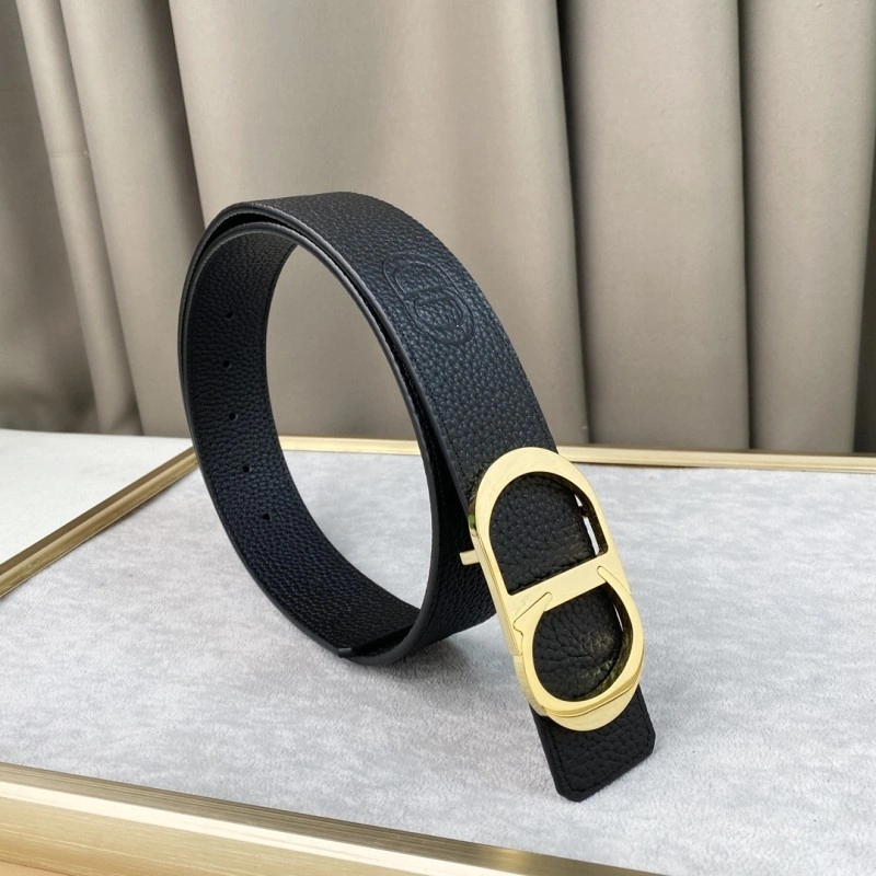 Accurate model Christian Dior Belts