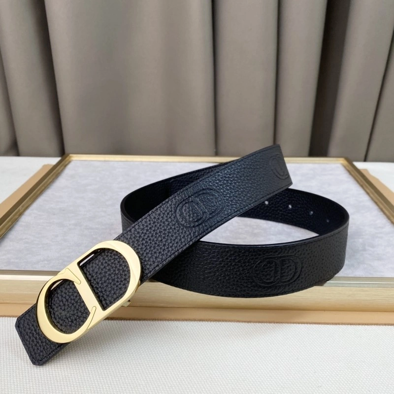 Accurate model Christian Dior Belts
