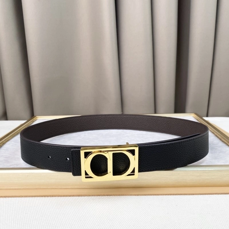 Budget-friendly Christian Dior Belts