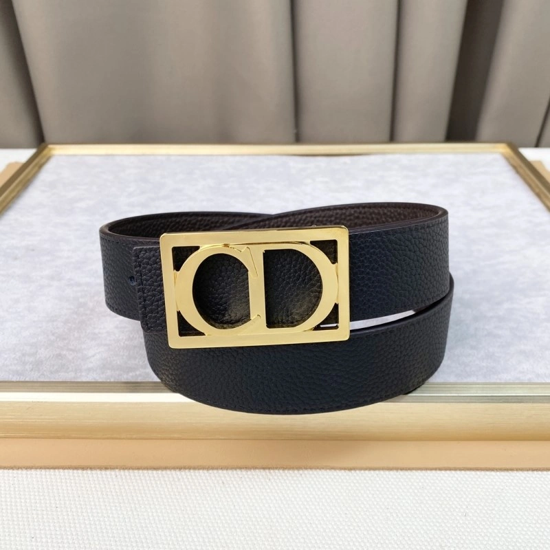 Budget-friendly Christian Dior Belts