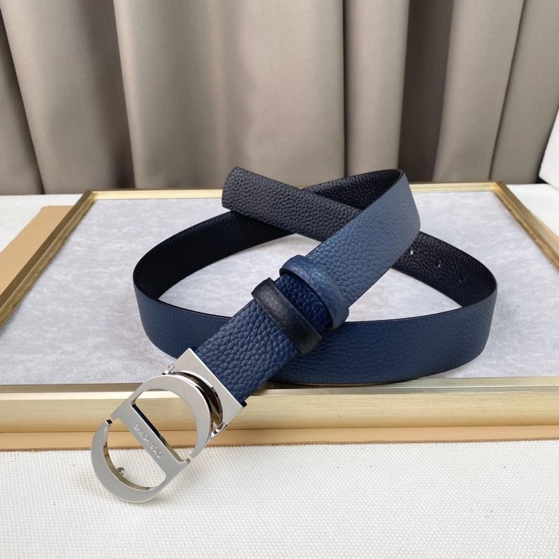 Authentic Christian Dior Belts