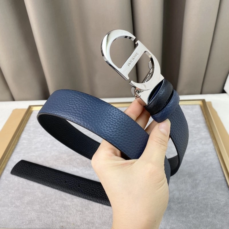 Authentic Christian Dior Belts