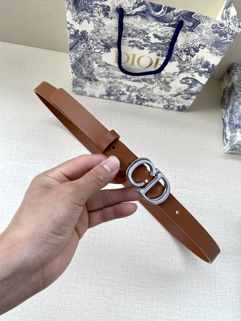 Brand-authenticated Christian Dior Belts