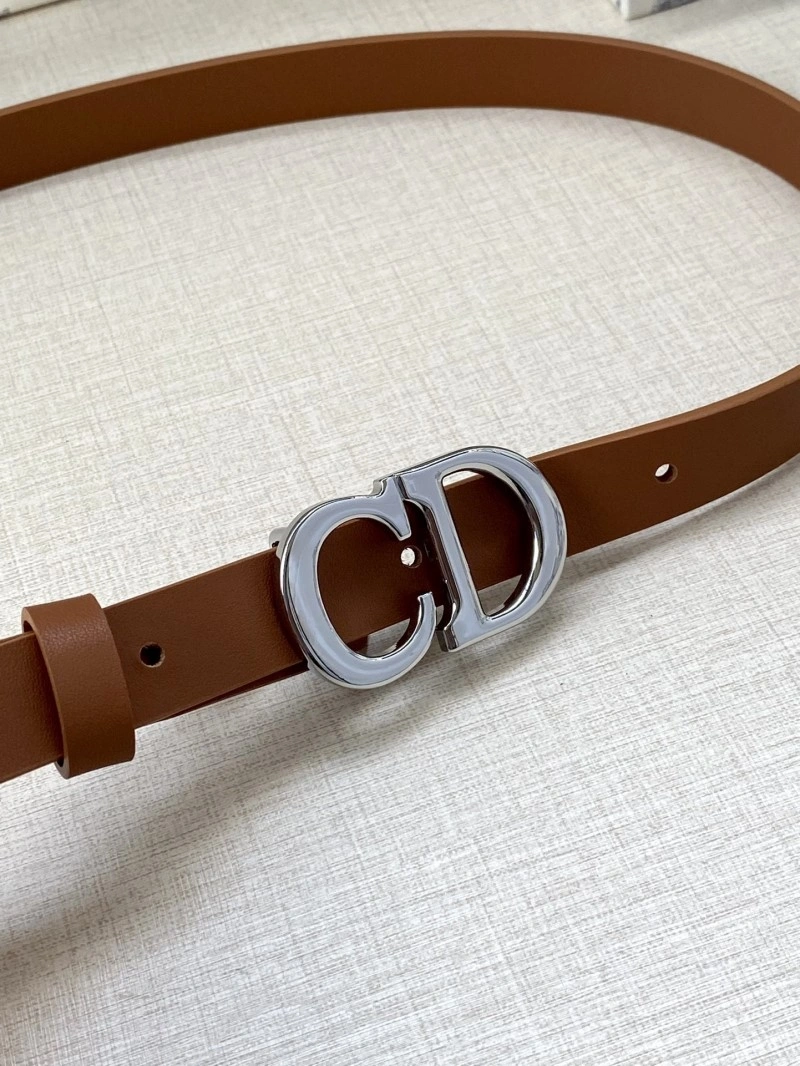 Brand-authenticated Christian Dior Belts
