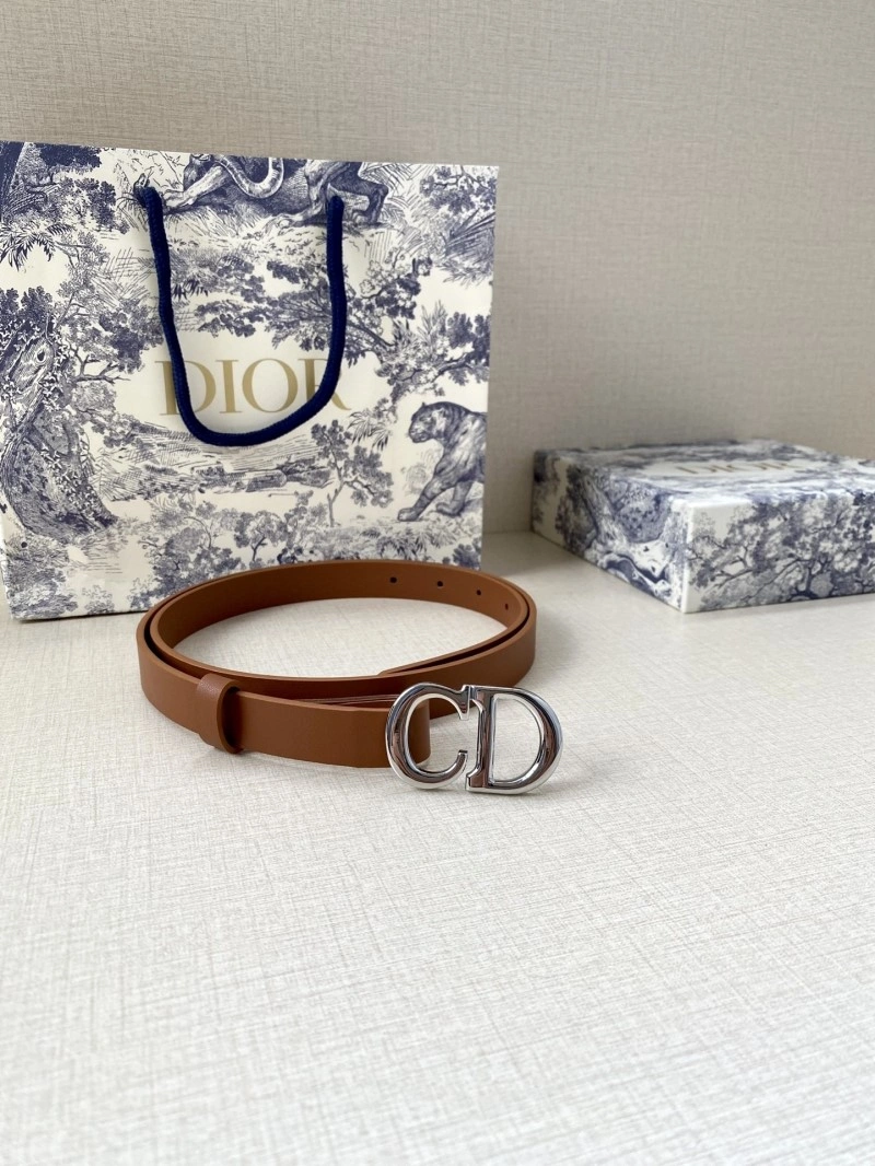 Brand-authenticated Christian Dior Belts