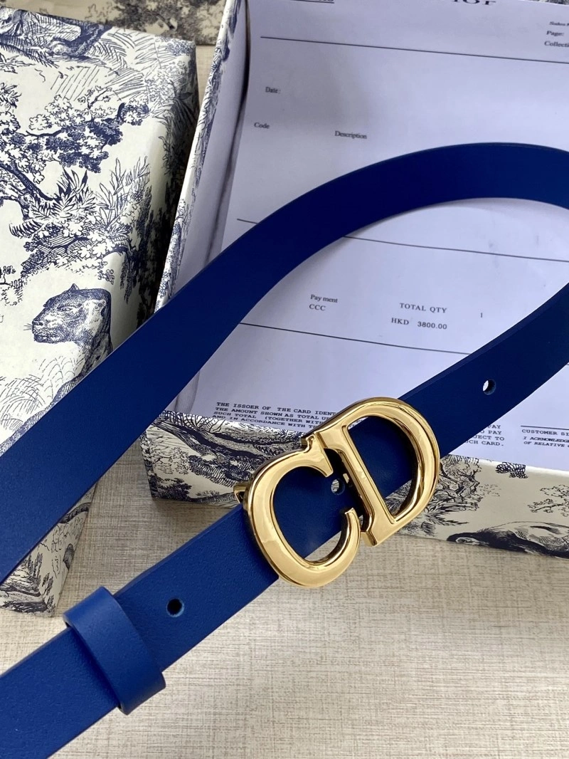 Official Christian Dior Belts