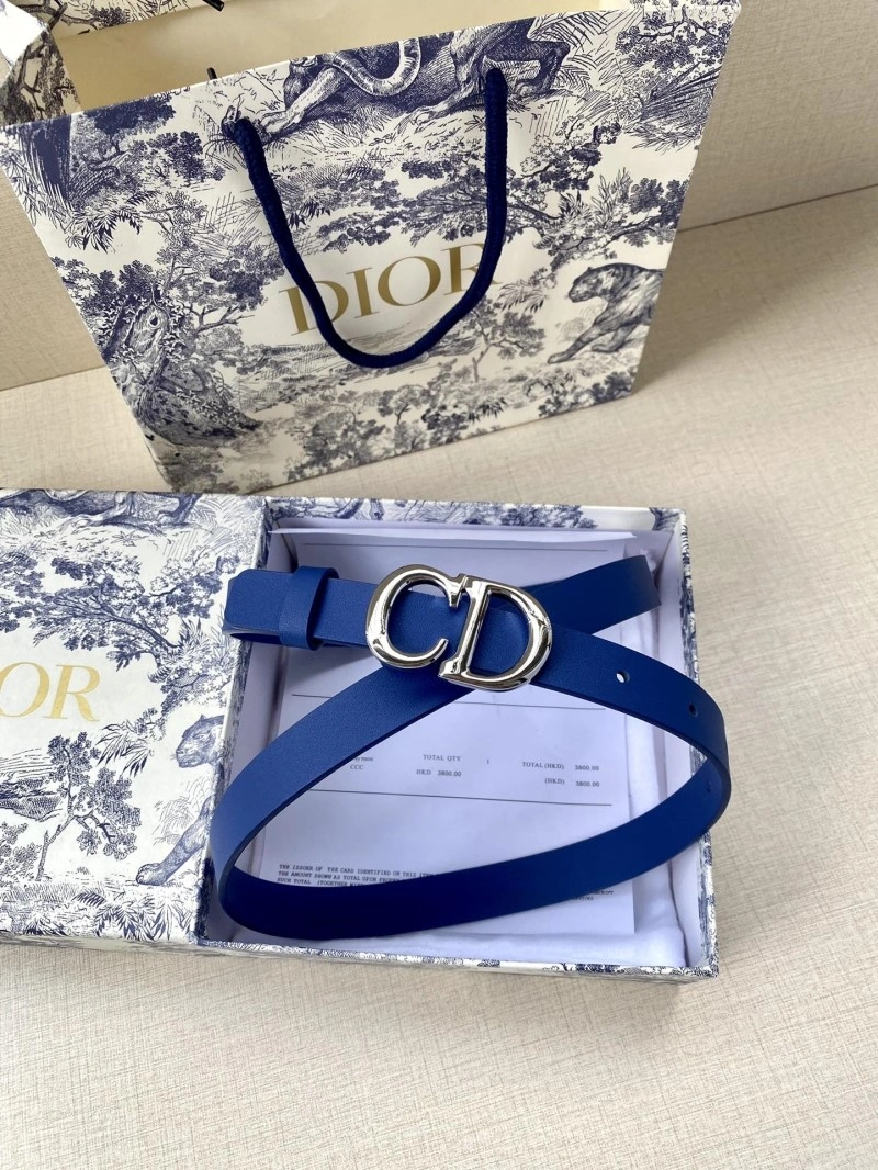 Official Christian Dior Belts