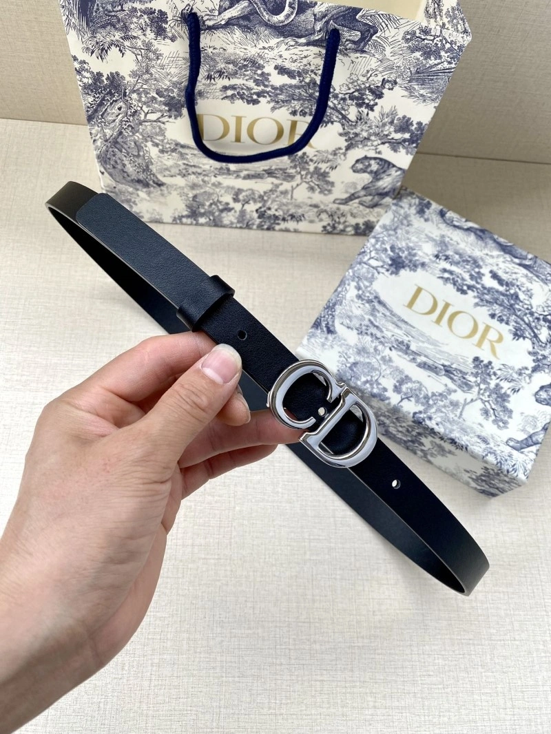 Authentic Christian Dior Belts