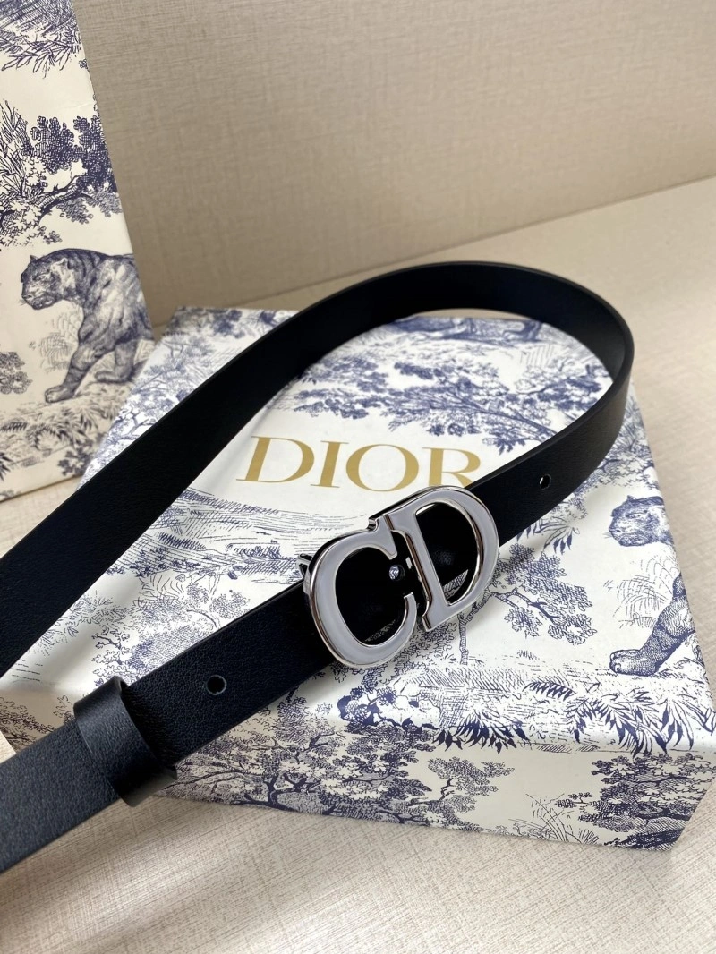 Authentic Christian Dior Belts