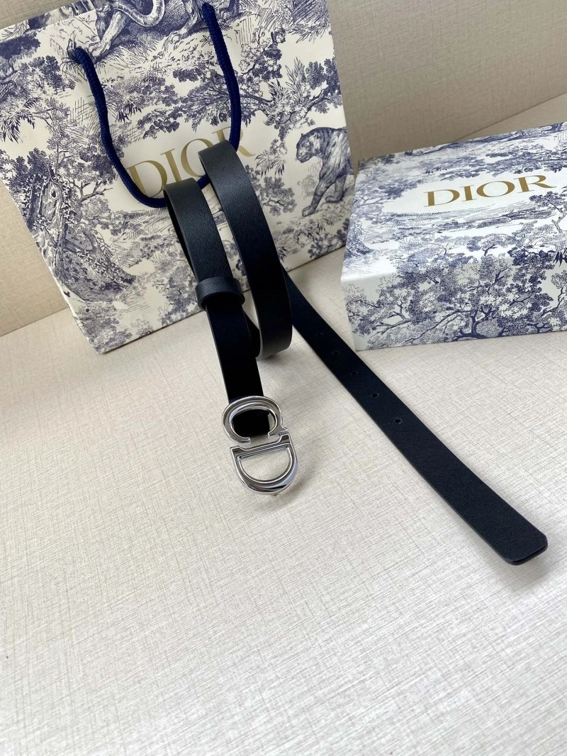 Authentic Christian Dior Belts