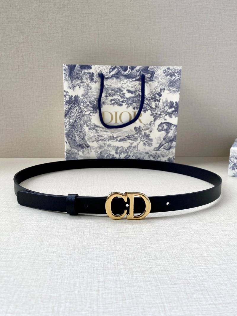 Authentic Christian Dior Belts