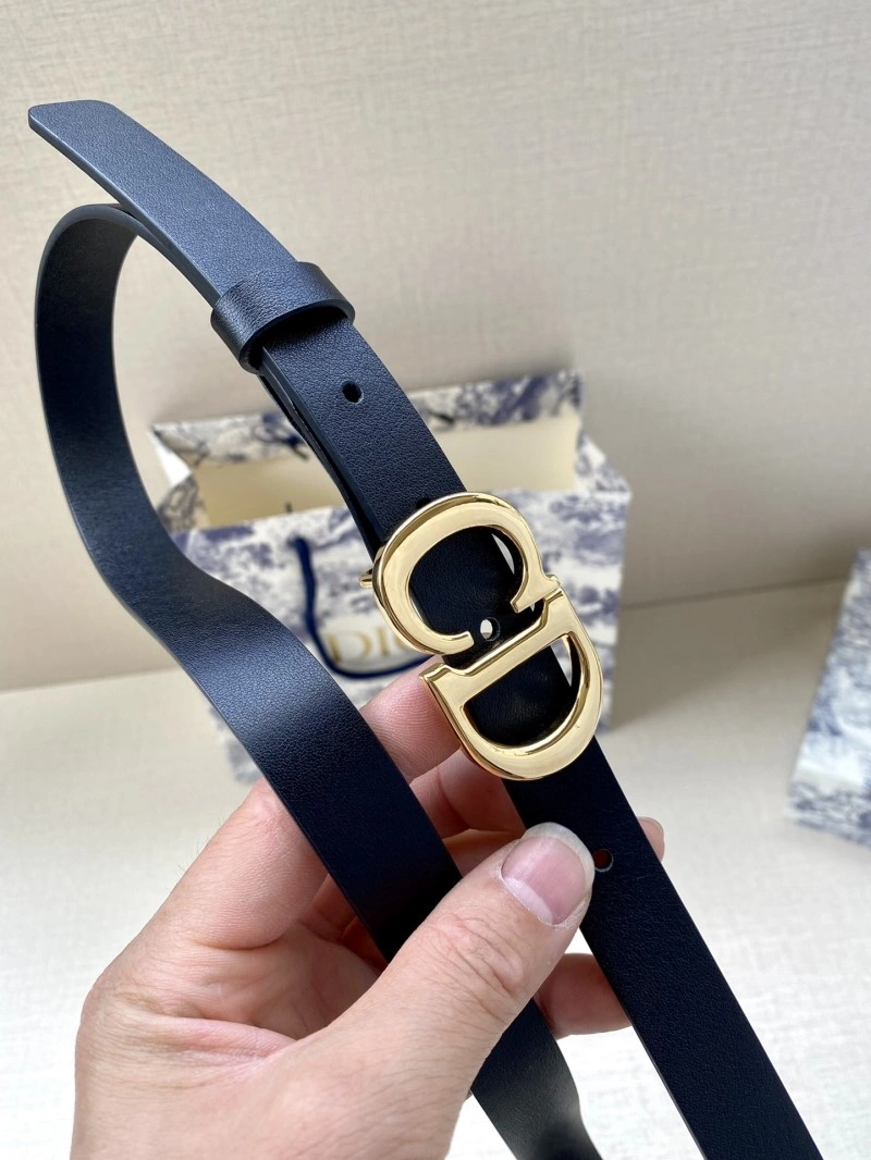 Authentic Christian Dior Belts