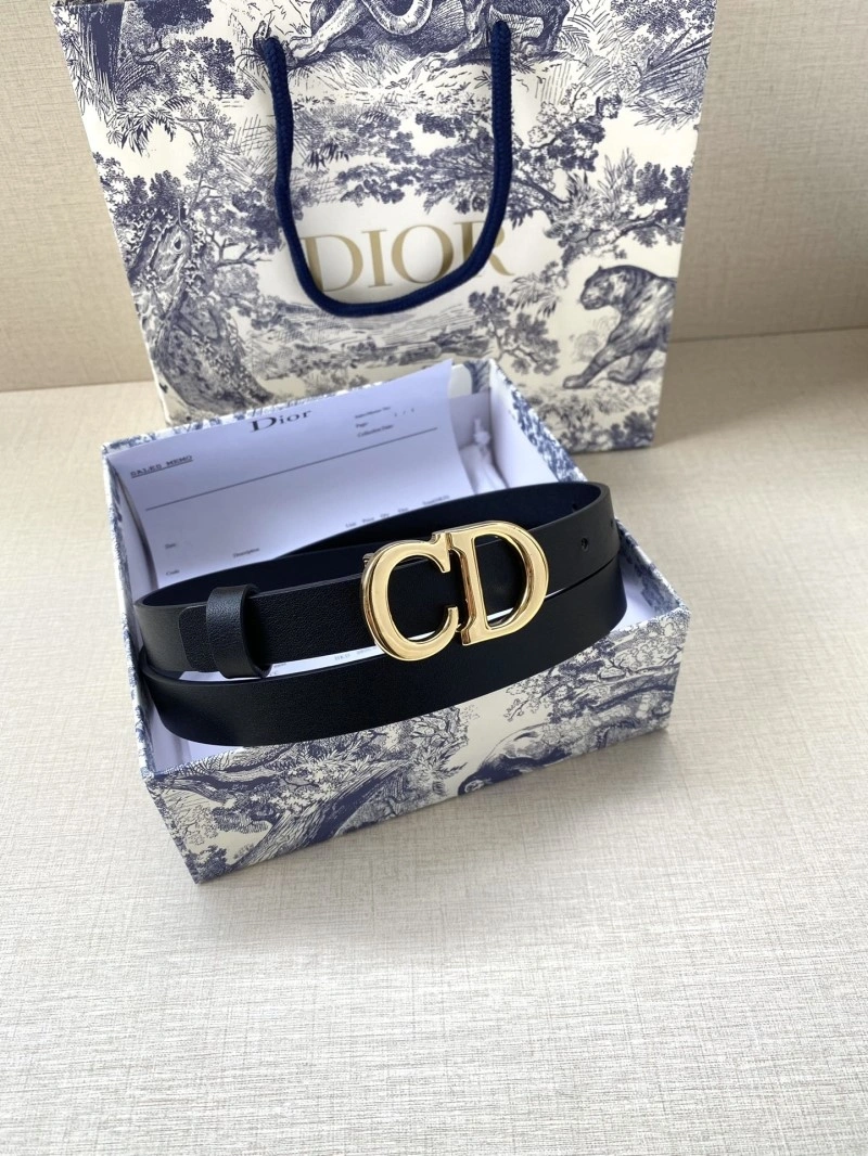 Authentic Christian Dior Belts