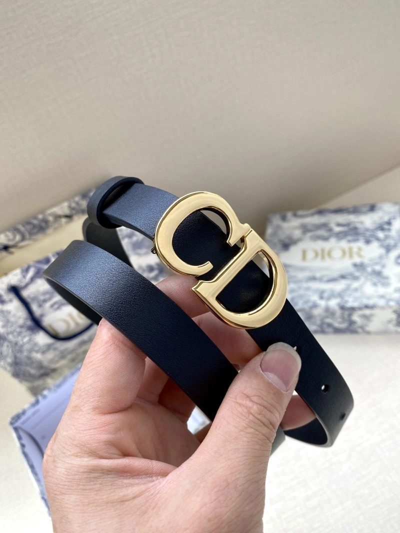 Authentic Christian Dior Belts