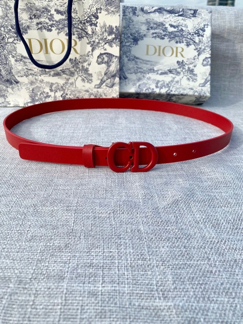 Authentic Christian Dior Belts