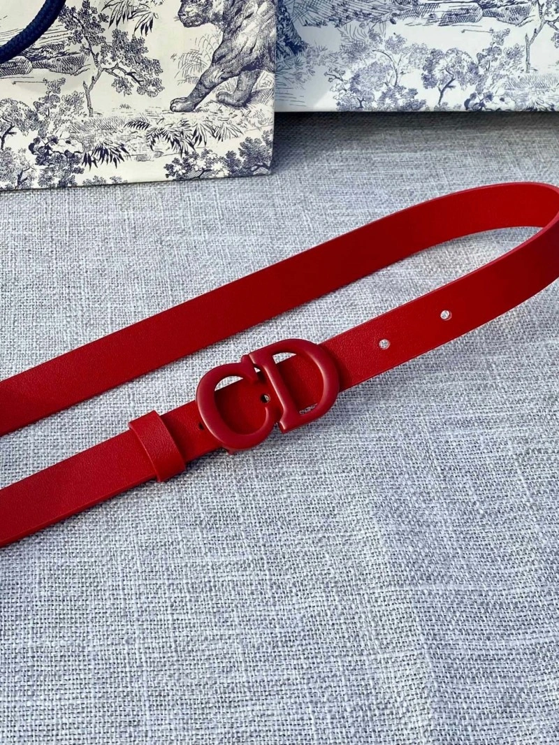 Authentic Christian Dior Belts