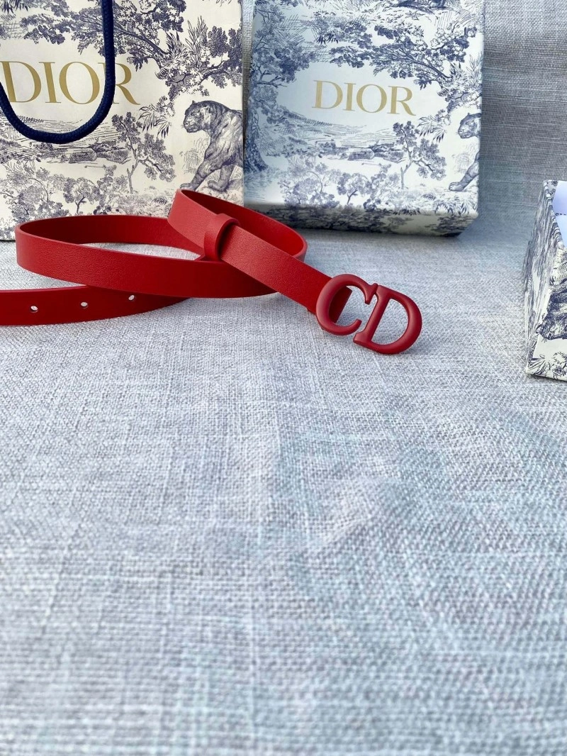 Authentic Christian Dior Belts