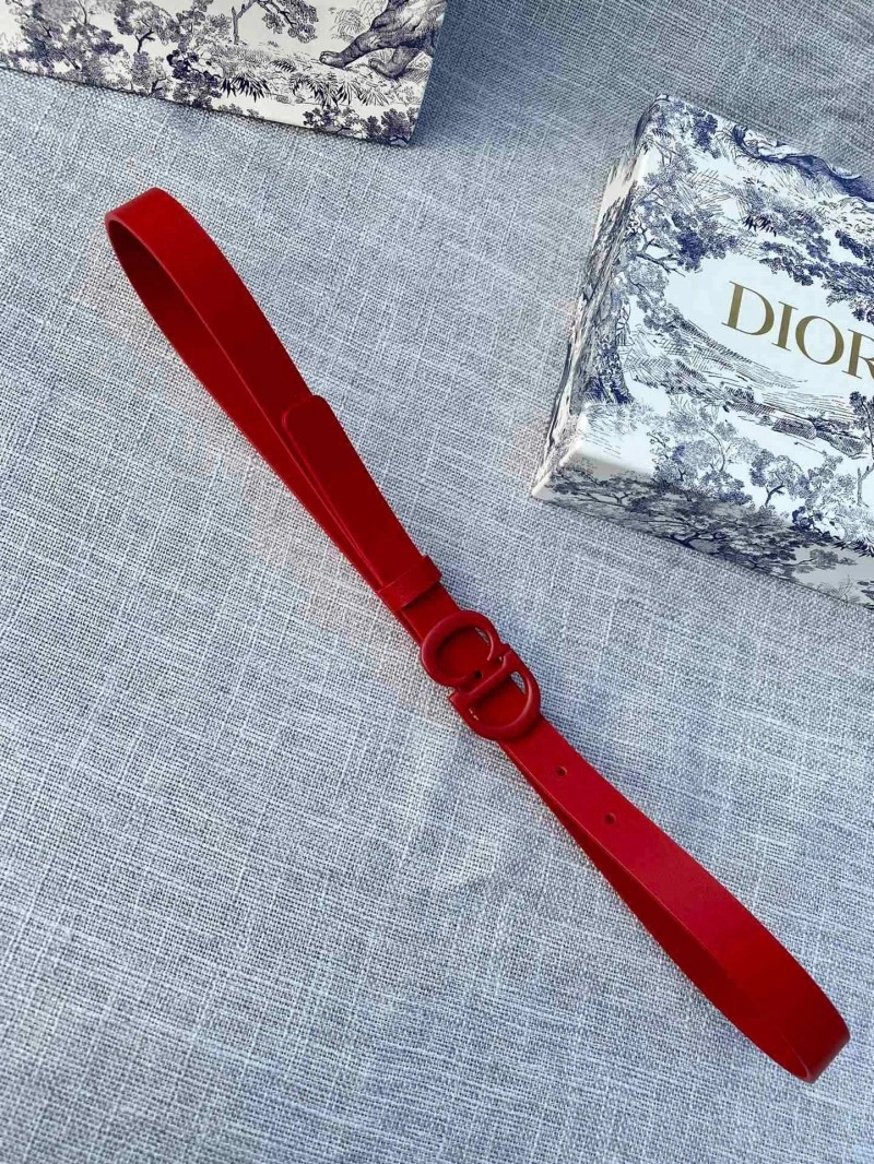 Authentic Christian Dior Belts