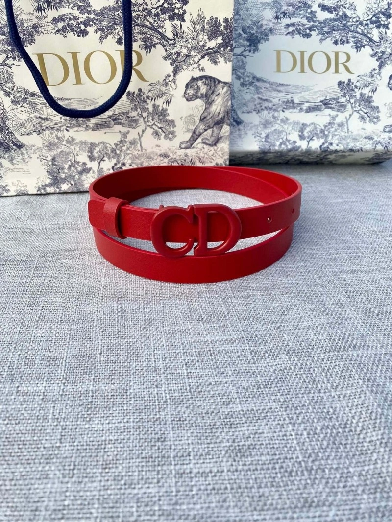 Authentic Christian Dior Belts