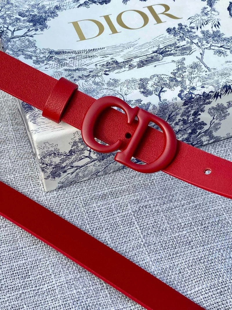 Authentic Christian Dior Belts