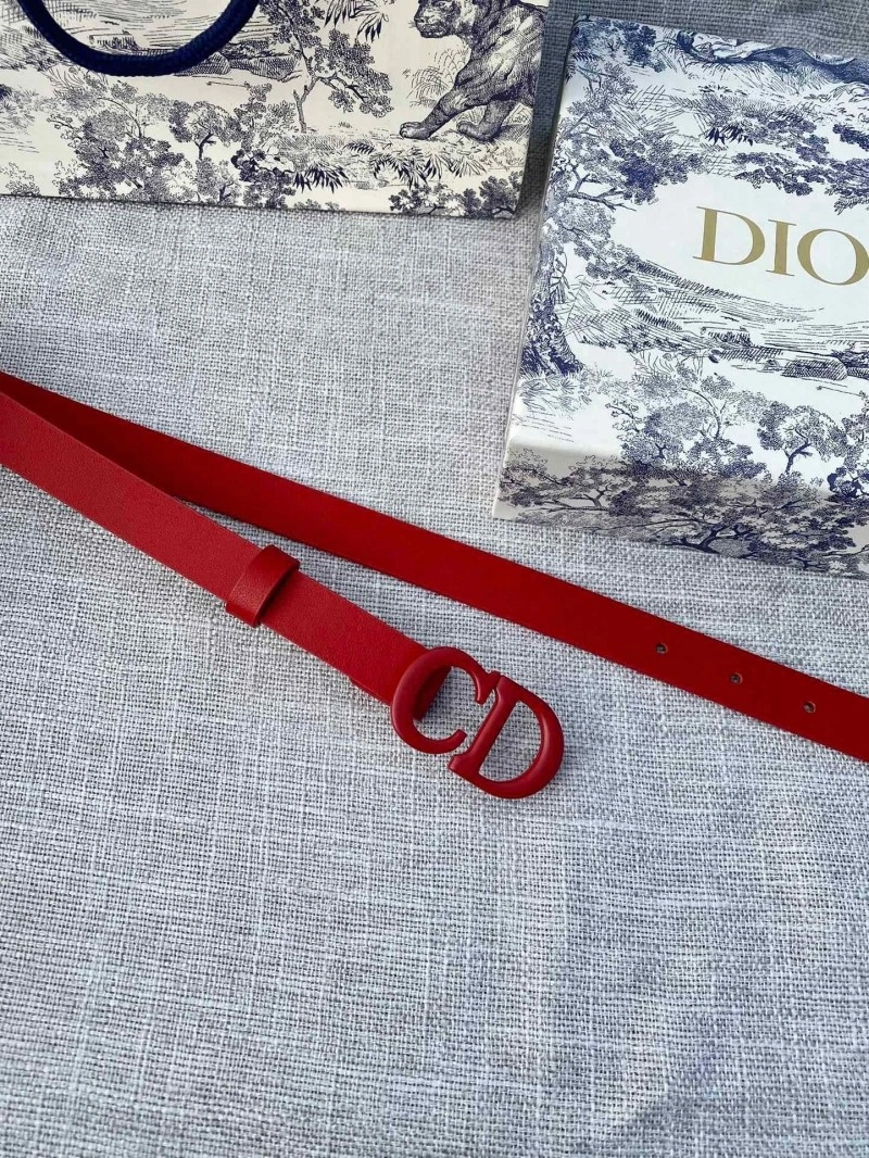 Authentic Christian Dior Belts
