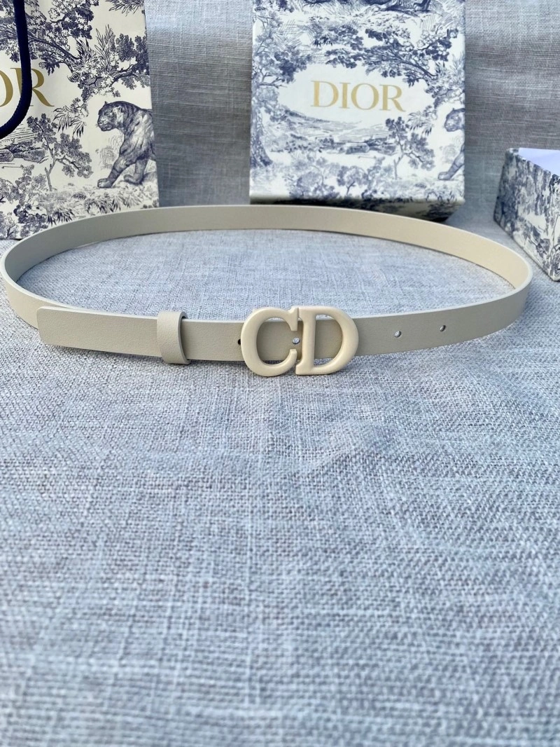 Original Christian Dior Belts