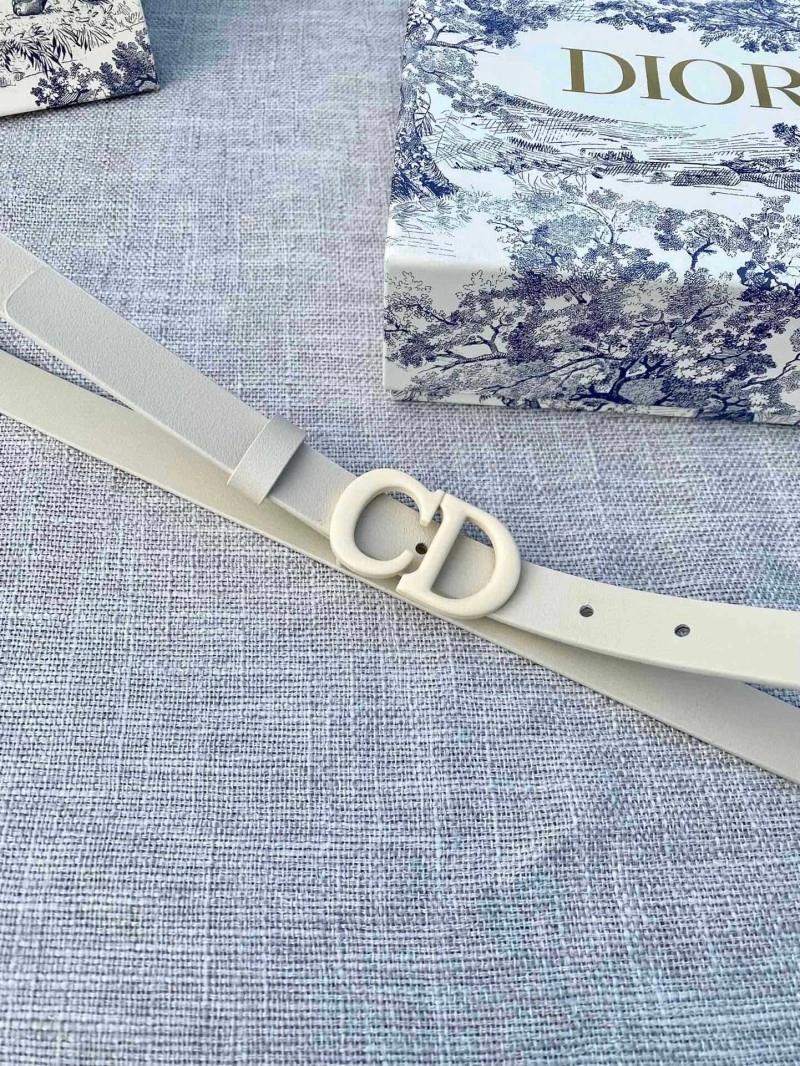 Original Christian Dior Belts