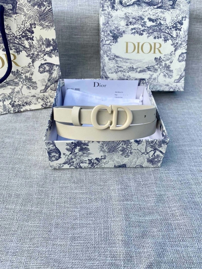 Original Christian Dior Belts