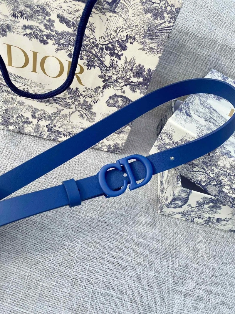 Value-priced Christian Dior Belts