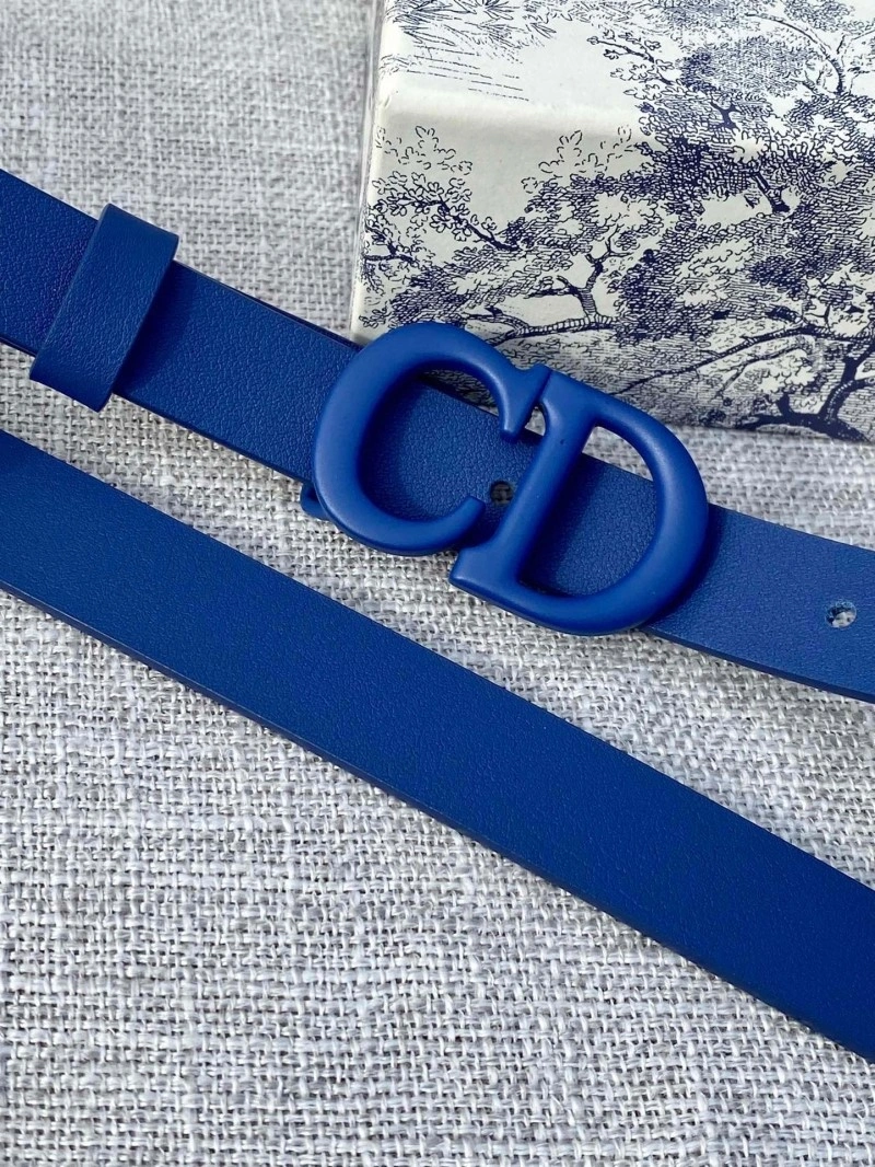 Value-priced Christian Dior Belts