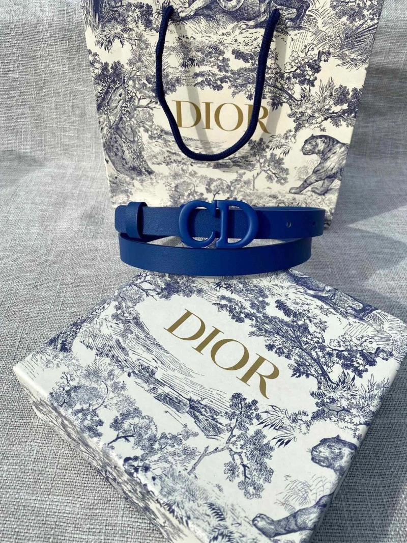 Value-priced Christian Dior Belts