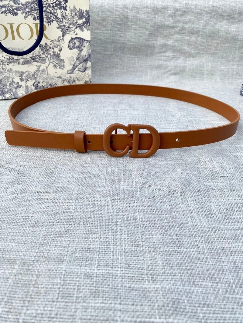 Value-priced Christian Dior Belts