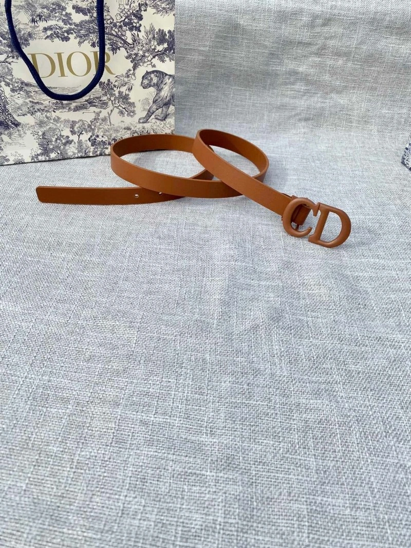 Value-priced Christian Dior Belts
