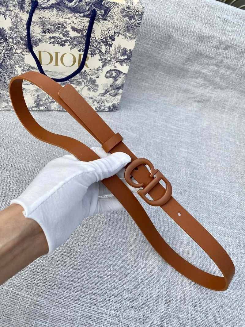 Value-priced Christian Dior Belts