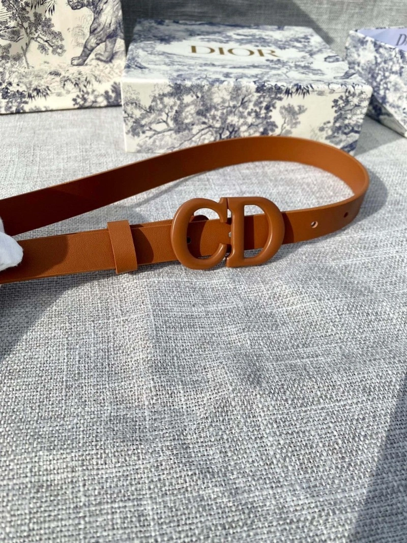 Value-priced Christian Dior Belts