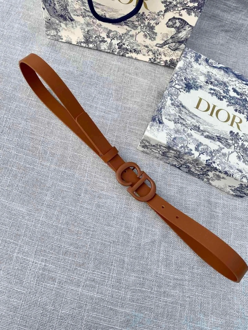 Value-priced Christian Dior Belts