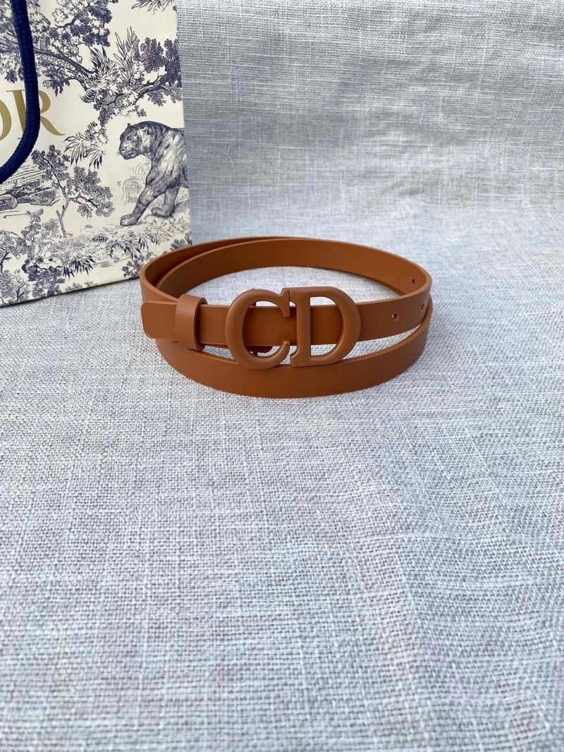Value-priced Christian Dior Belts