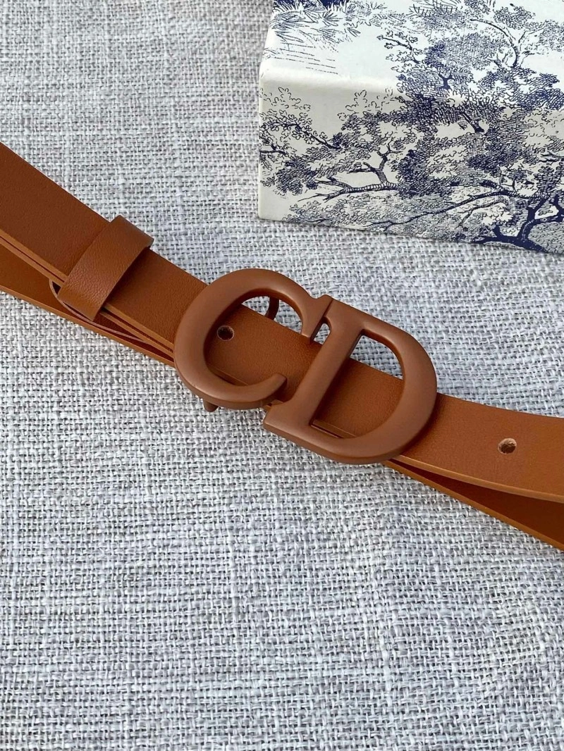 Value-priced Christian Dior Belts
