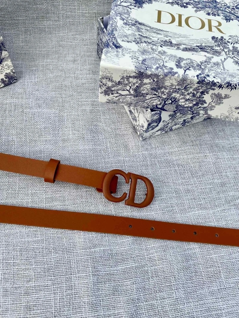 Value-priced Christian Dior Belts