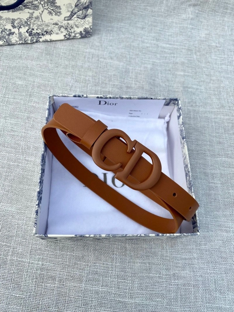 Value-priced Christian Dior Belts