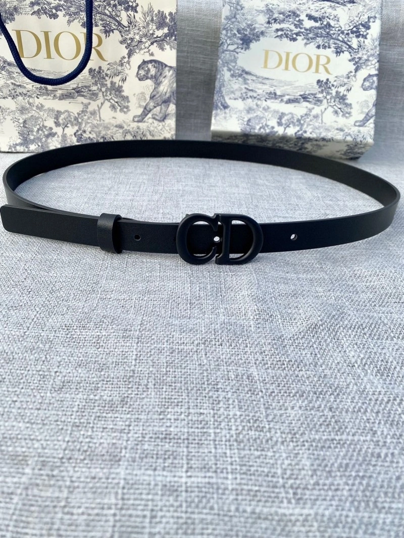 Indistinguishable Christian Dior Belts