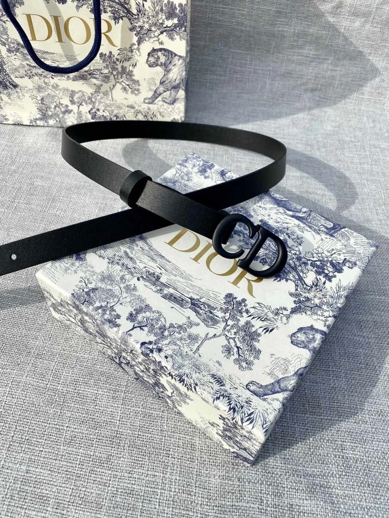 Indistinguishable Christian Dior Belts